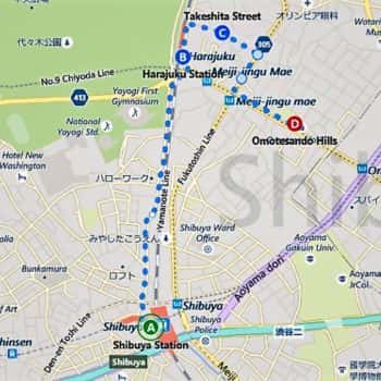 Easy DIY Shibuya and Harajuku Walking Tour (11 Best Stops+Maps+Tips ...