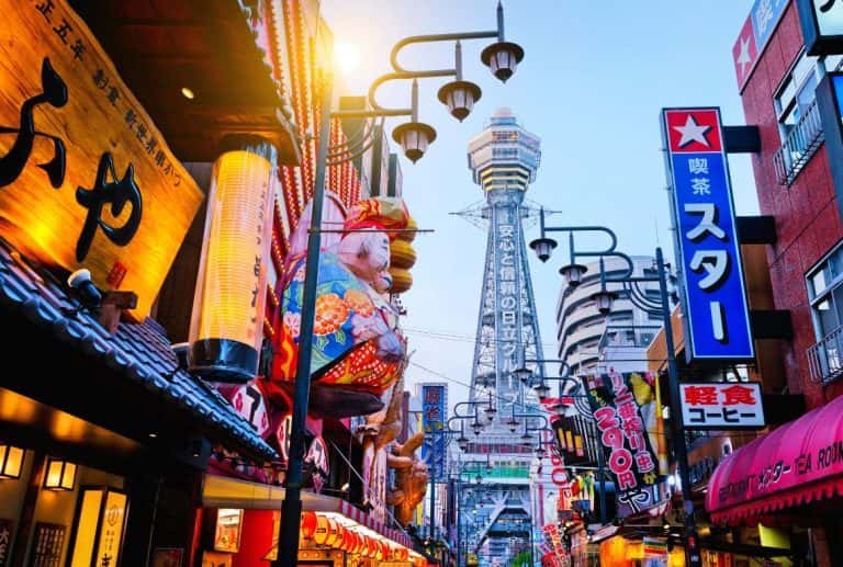 WHAT to DO in SHINSEKAI Osaka (6 Fun Things You Can't Miss) • Intrepid ...