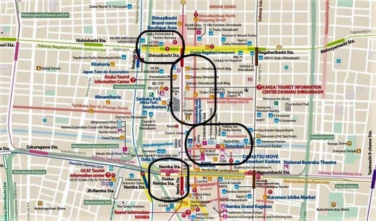 Dotonbori and Shinsaibashi - Walking Tour • Intrepid Scout