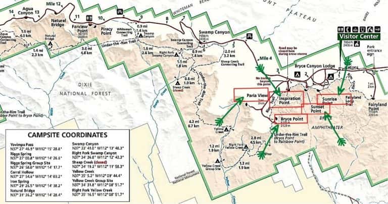 10 Best Stops on Scenic Drive in Bryce Canyon (Map+Tips) • Intrepid Scout