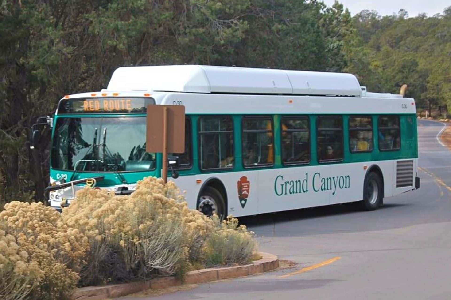 Grand Canyon Shuttle Bus Guide Useful Maps Routes Schedules