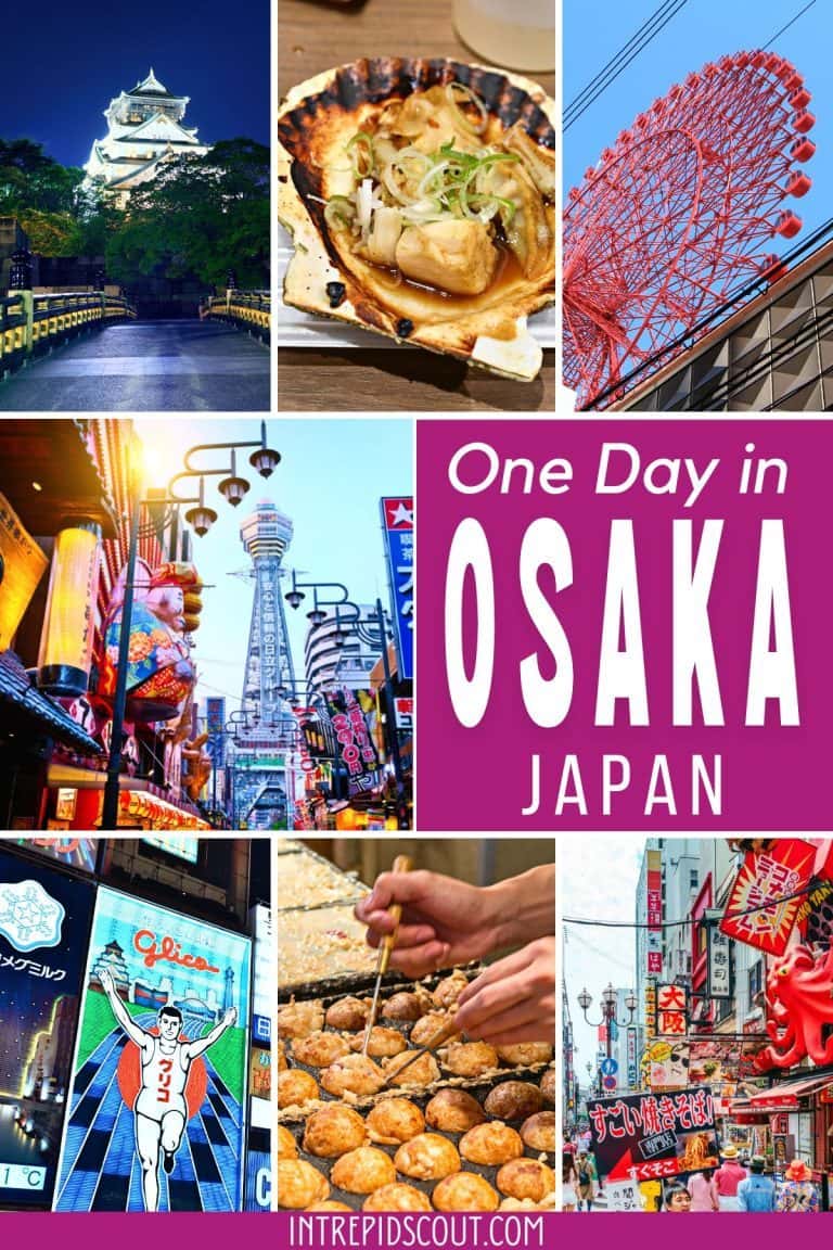 Perfect ONE DAY in OSAKA Itinerary (6 Best Things to Do) • Intrepid Scout