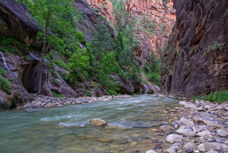 The Ultimate Guide to HIKING The NARROWS for BEGINNERS • Intrepid Scout