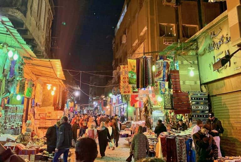 Khan El-Khalili Bazaar in Cairo (A Shopper's Paradise with a Rich ...