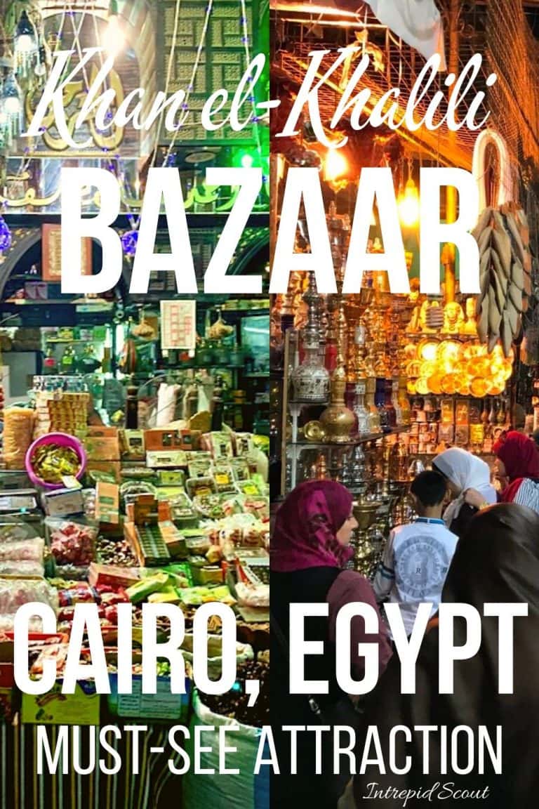 Khan El-Khalili Bazaar in Cairo (A Shopper's Paradise with a Rich ...