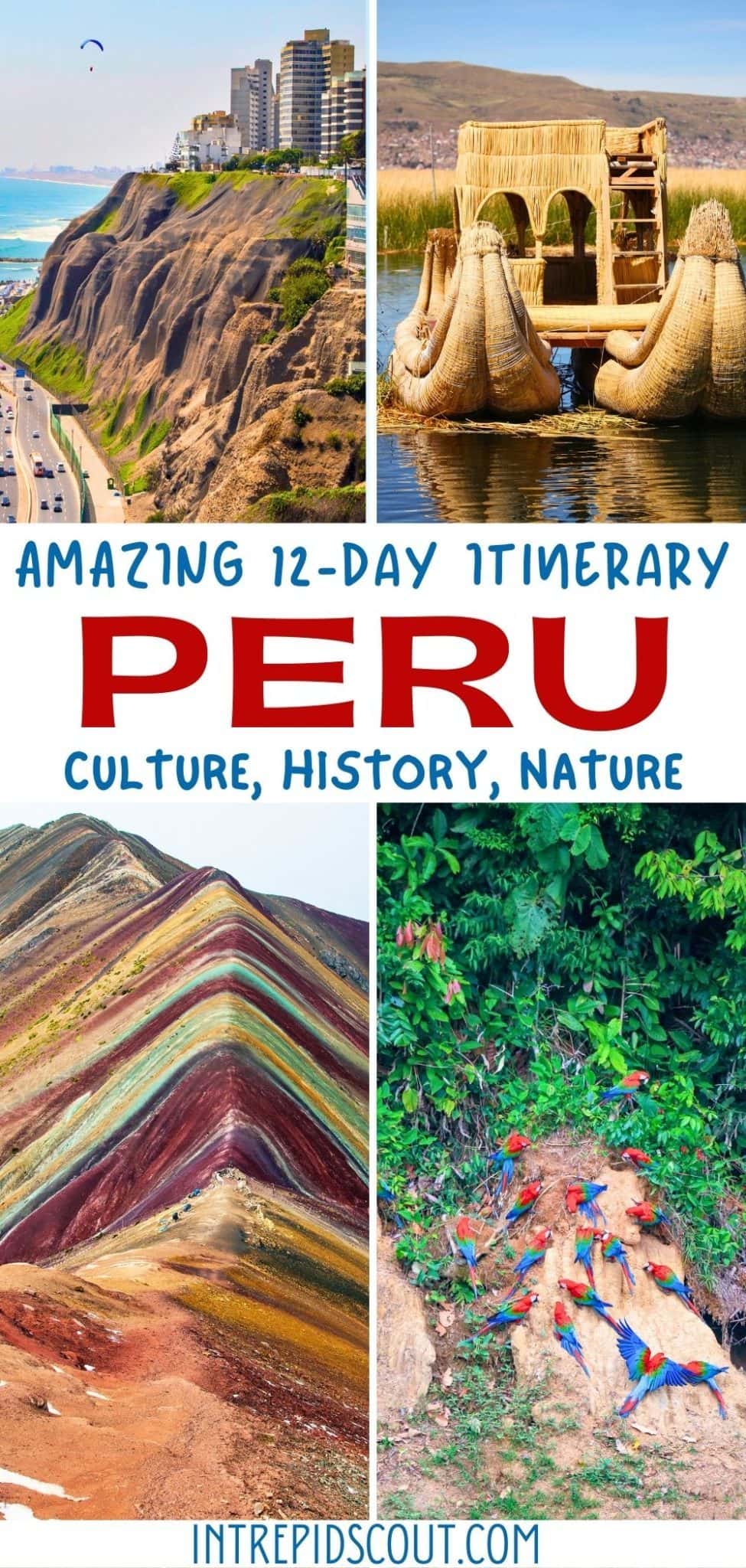 Amazing 12 Days in Peru: Exploring the Best of Peruvian Wonders ...