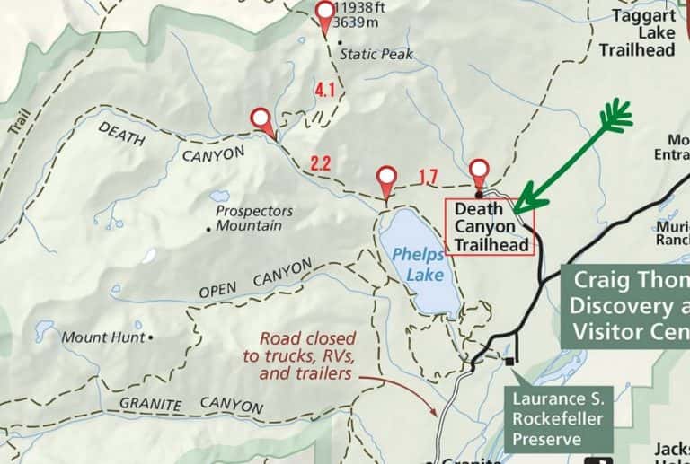 Guide to 17 BEST HIKES in GRAND TETON Ranked by Difficulty (Maps+Tips ...