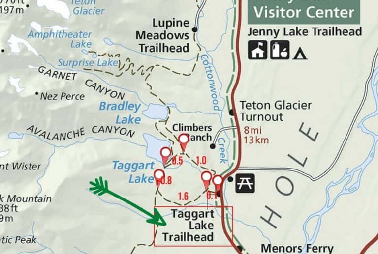 Guide to 17 BEST HIKES in GRAND TETON Ranked by Difficulty (Maps+Tips ...