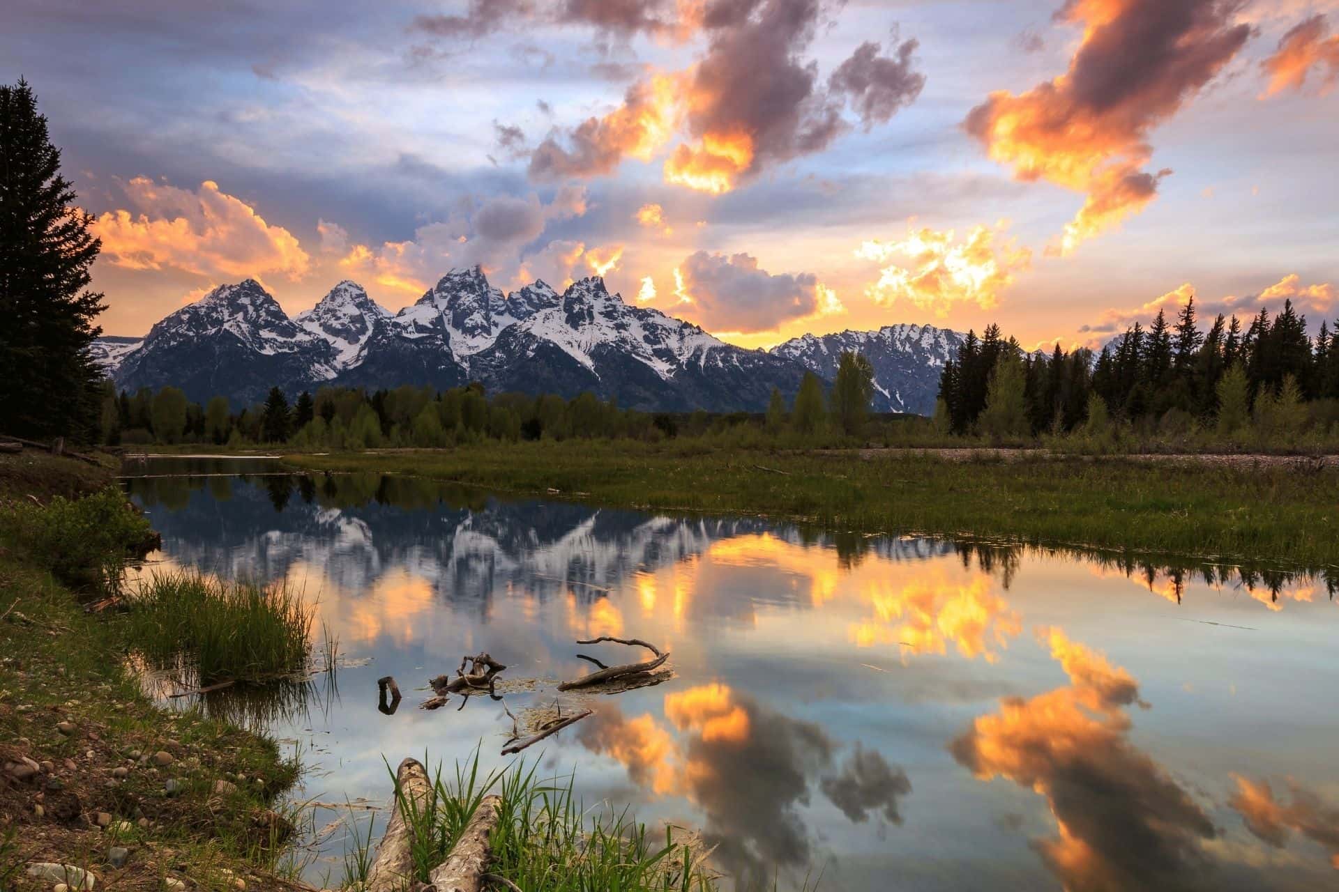 42-Mile SCENIC LOOP DRIVE in GRAND TETON (24 Stops You Can't Miss ...