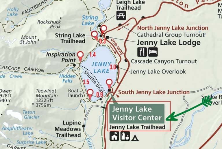 Guide to 17 BEST HIKES in GRAND TETON Ranked by Difficulty (Maps+Tips ...