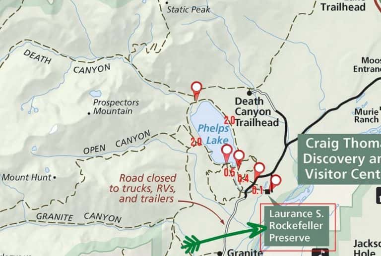 Guide to 17 BEST HIKES in GRAND TETON Ranked by Difficulty (Maps+Tips ...