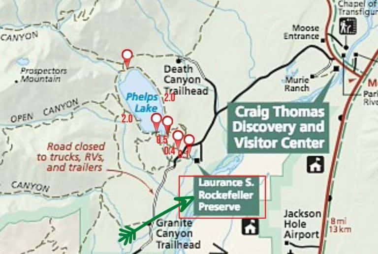 11 EASY HIKES in GRAND TETON Perfect for Beginners (Maps+Tips ...