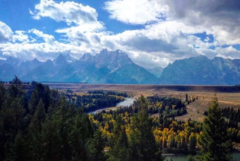 42-Mile SCENIC LOOP DRIVE in GRAND TETON (24 Stops You Can't Miss ...