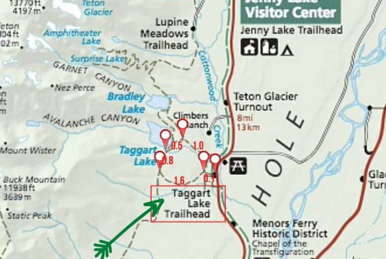 11 EASY HIKES in GRAND TETON Perfect for Beginners (Maps+Tips ...