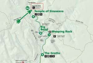 13 Best Stops on Scenic Drive in Zion National Park (Useful Maps ...