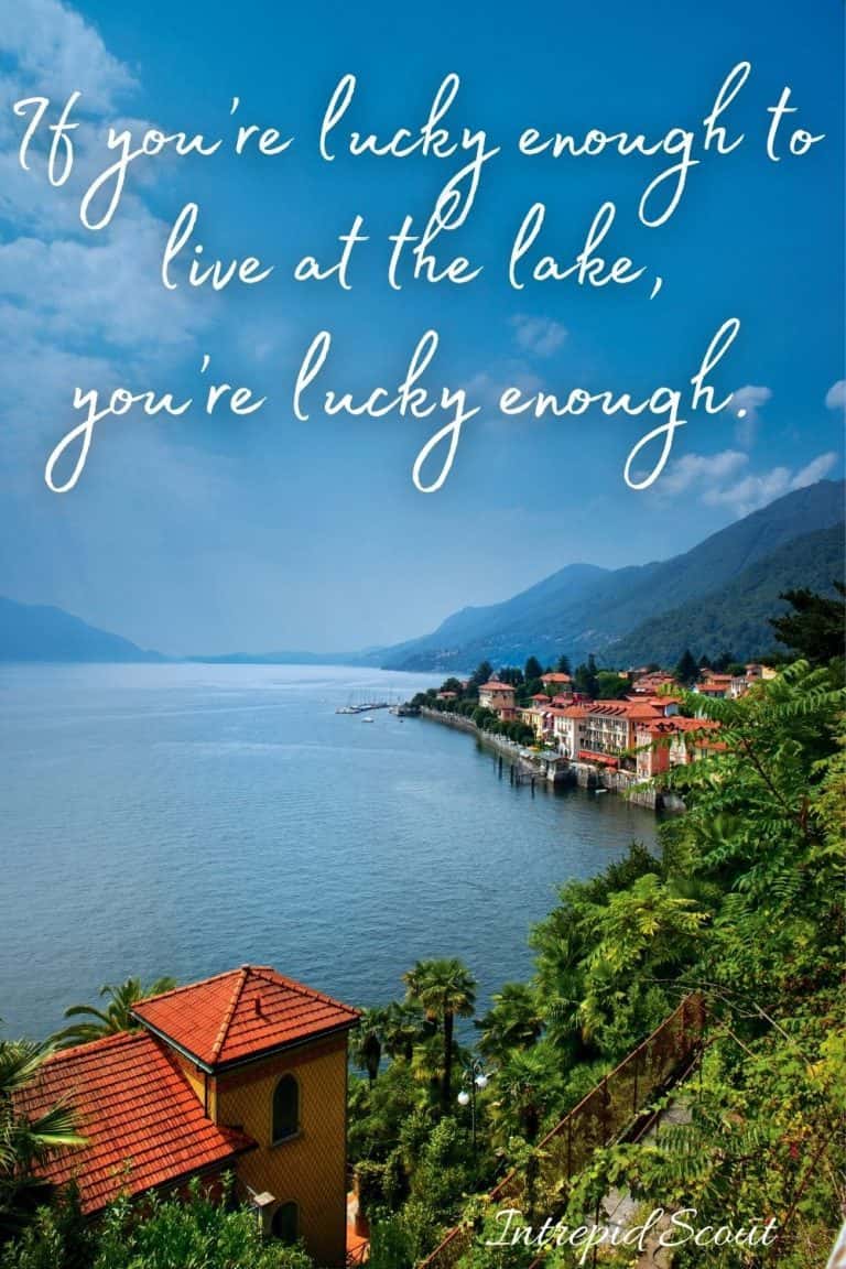 218 Beautiful LAKE CAPTIONS and QUOTES to Accompany Your Lake Photos ...