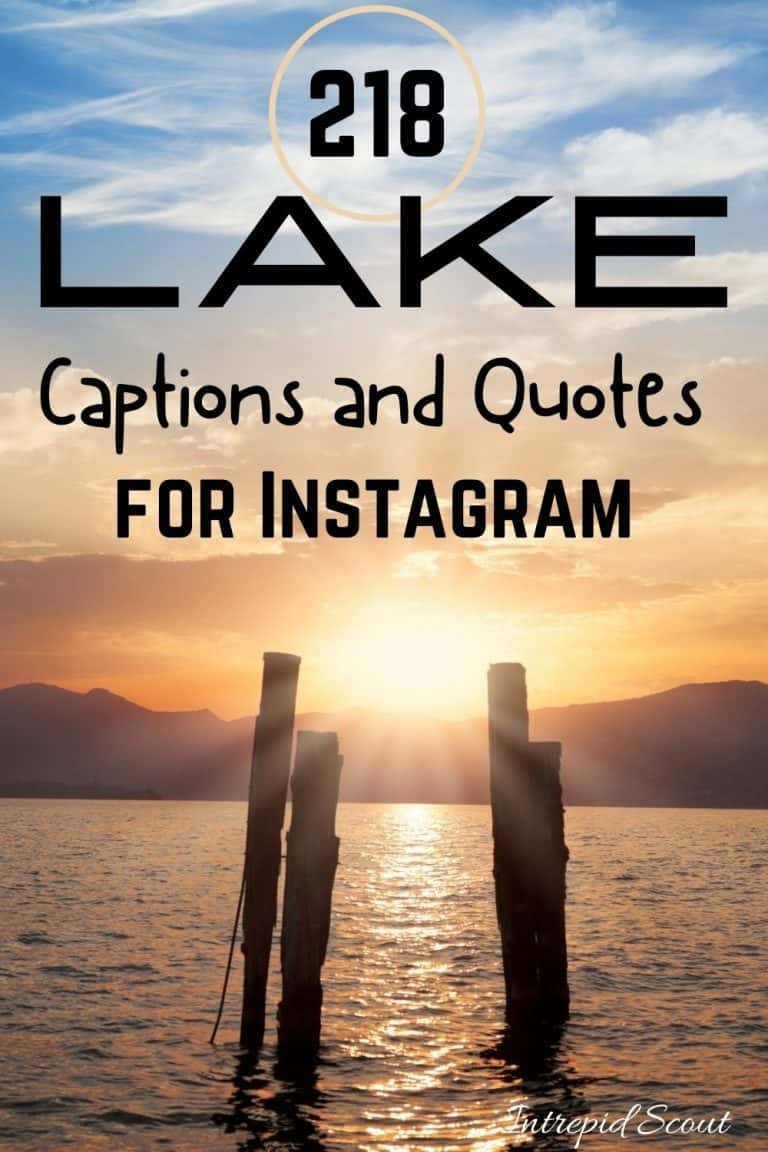 218 Beautiful LAKE CAPTIONS and QUOTES to Accompany Your Lake Photos ...