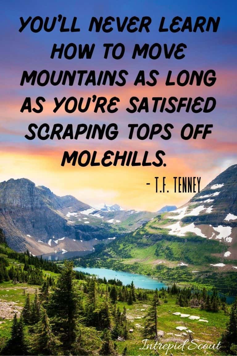 148 Amazing Mountain Captions and Quotes for Adventure Seekers ...