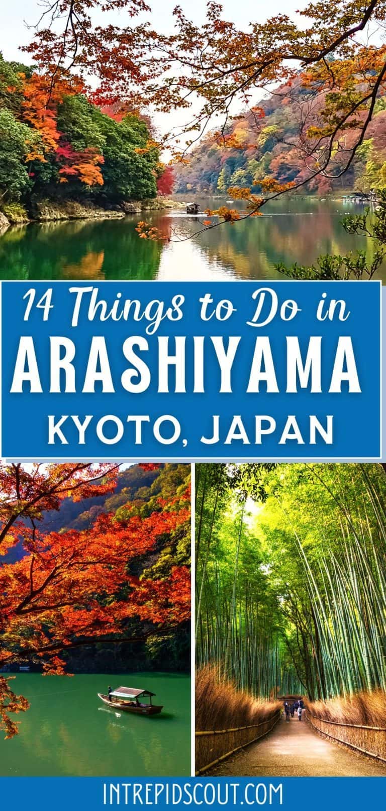 14 Amazing THINGS to DO in ARASHIYAMA, Kyoto (Map+Useful Tips ...