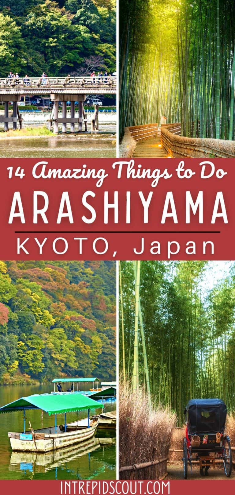 14 Amazing THINGS to DO in ARASHIYAMA, Kyoto (Map+Useful Tips ...