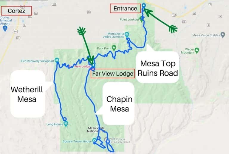 23 Practical Tips for FIRST VISIT to MESA VERDE National Park ...