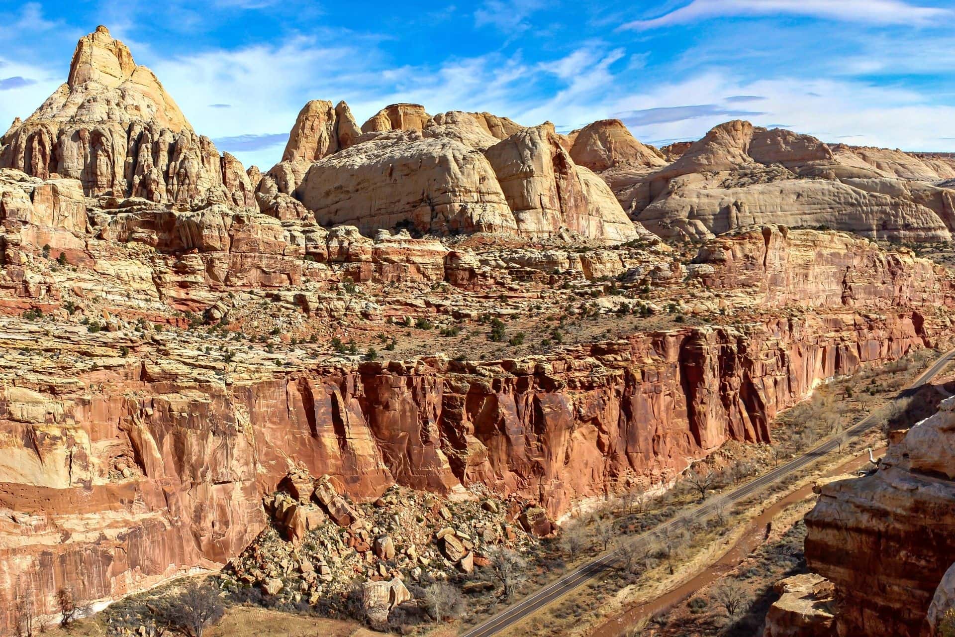 8 Best Stops on SCENIC DRIVE in CAPITOL REEF National Park (Map+ ...
