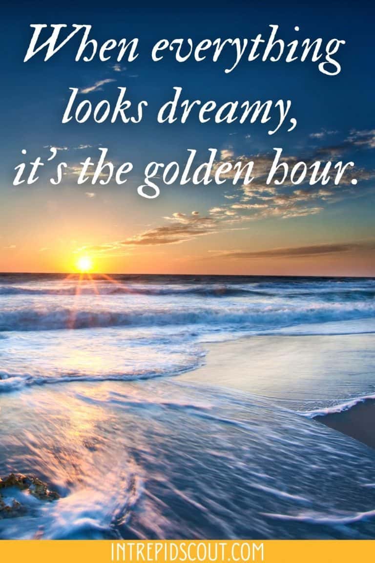 181 Golden Hour Captions and Quotes Celebrating the Magical Time ...