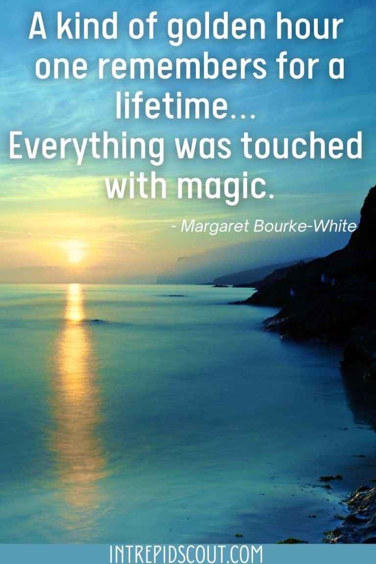 181 Golden Hour Captions and Quotes Celebrating the Magical Time ...