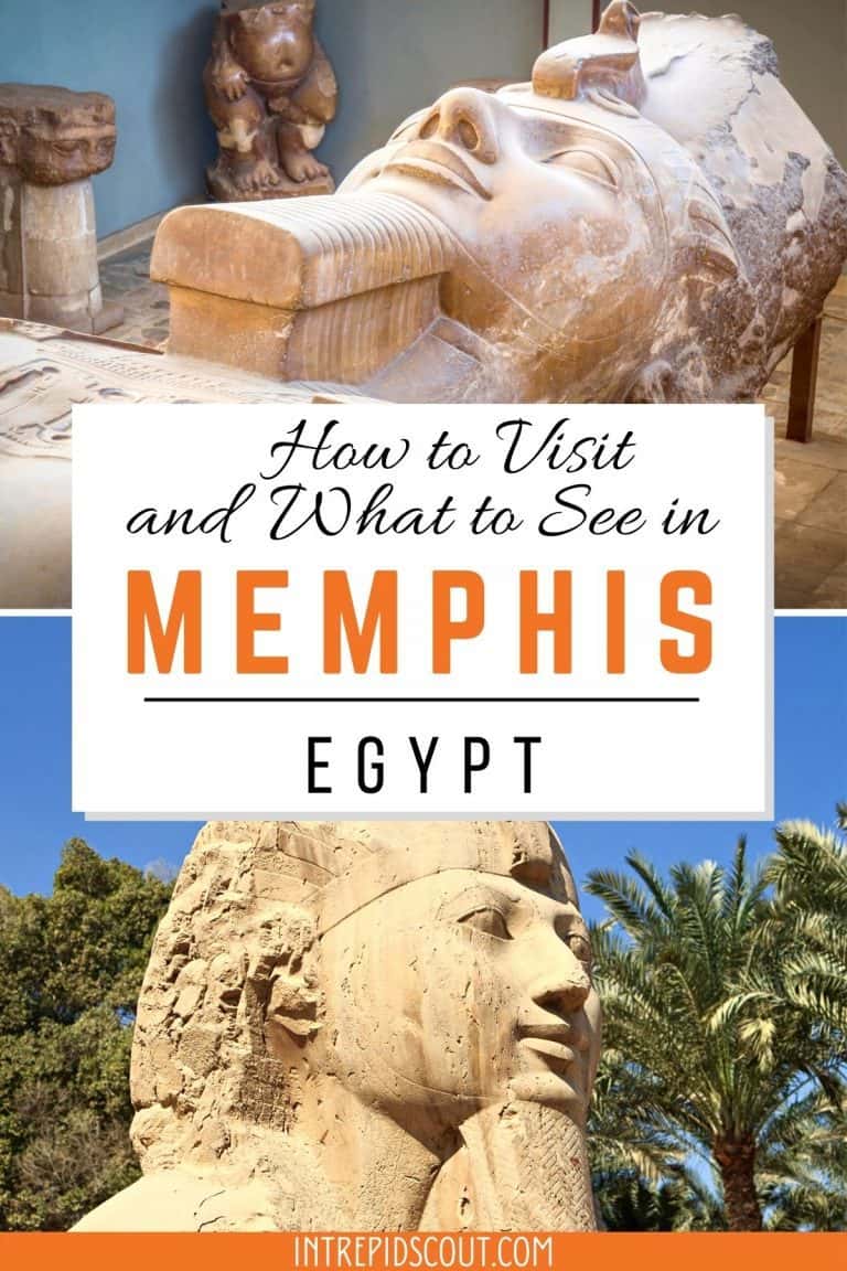 How to Visit and What to See in MEMPHIS, Egypt (Guide to Visiting ...