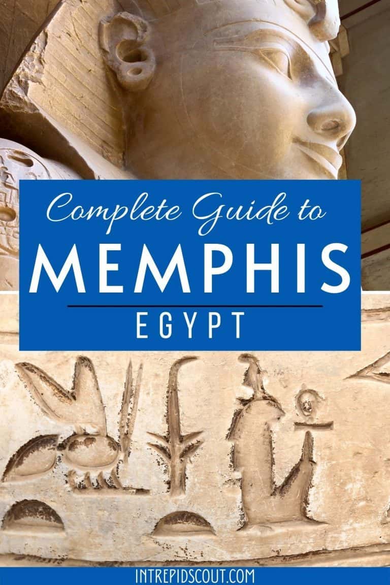 How to Visit and What to See in MEMPHIS, Egypt (Guide to Visiting ...