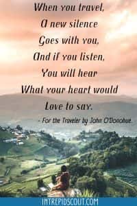 18 Poems About Travel to Inspire Your Traveler's Soul to See the World ...