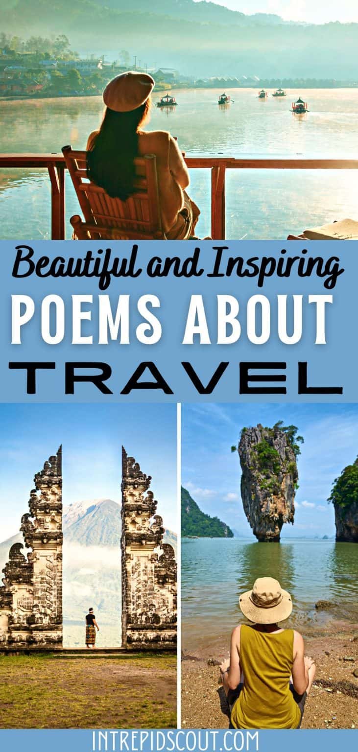 18 Poems About Travel to Inspire Your Traveler's Soul to See the World ...