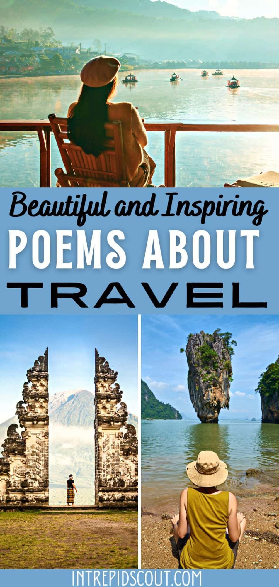 18 Poems About Travel to Inspire Your Traveler's Soul to See the World ...