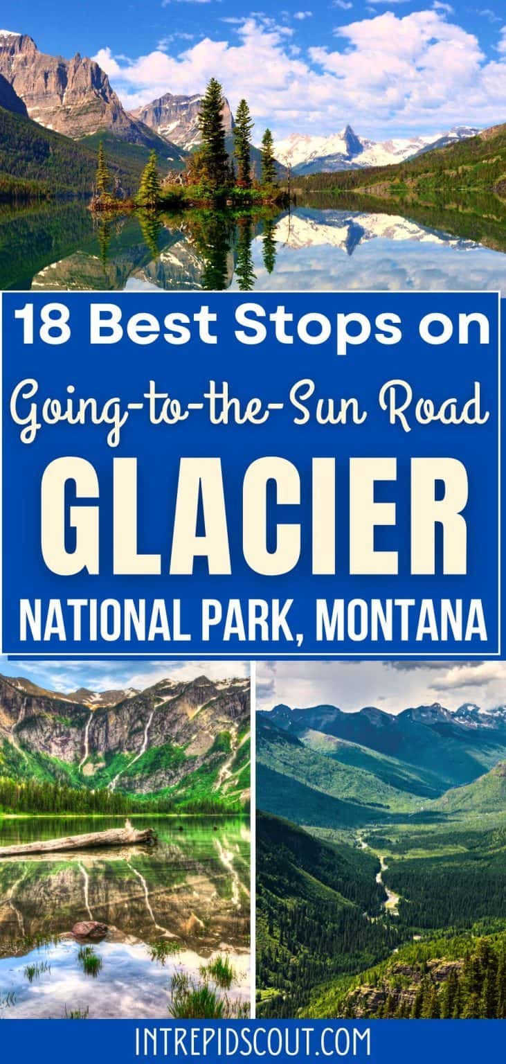 18 Spectacular Stops on Going-to-the-Sun Road: Explore the Beauty of ...