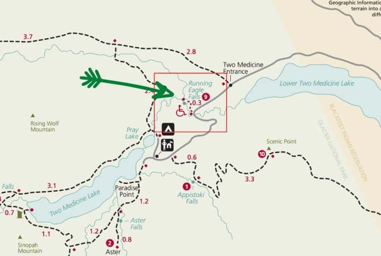 8 FUN and EASY HIKES in GLACIER National Park (Maps and Useful Tips ...