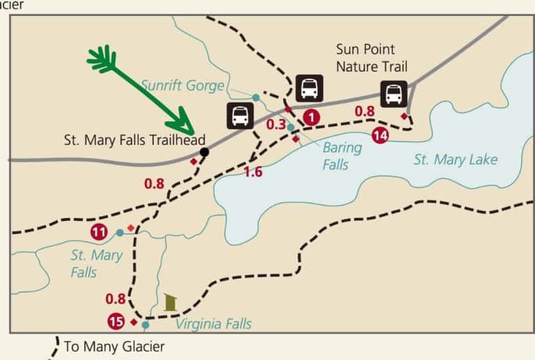 8 FUN and EASY HIKES in GLACIER National Park (Maps and Useful Tips ...