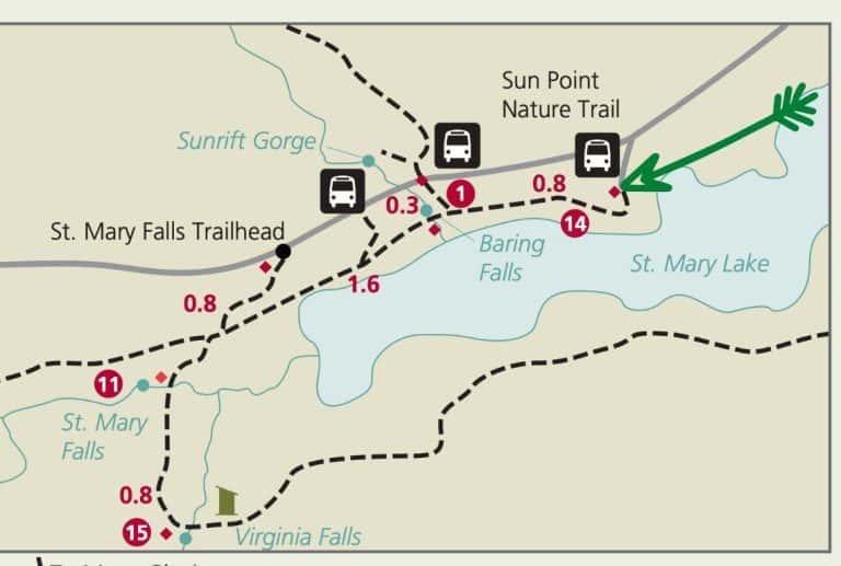 9 Most SCENIC HIKES in GLACIER National Park You Need to Explore (MAPS ...