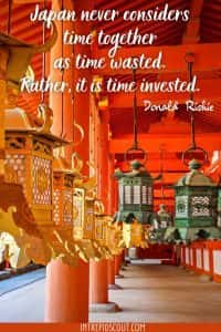 275 Best QUOTES About JAPAN (JAPANESE Culture, Nature, Food, Anime ...