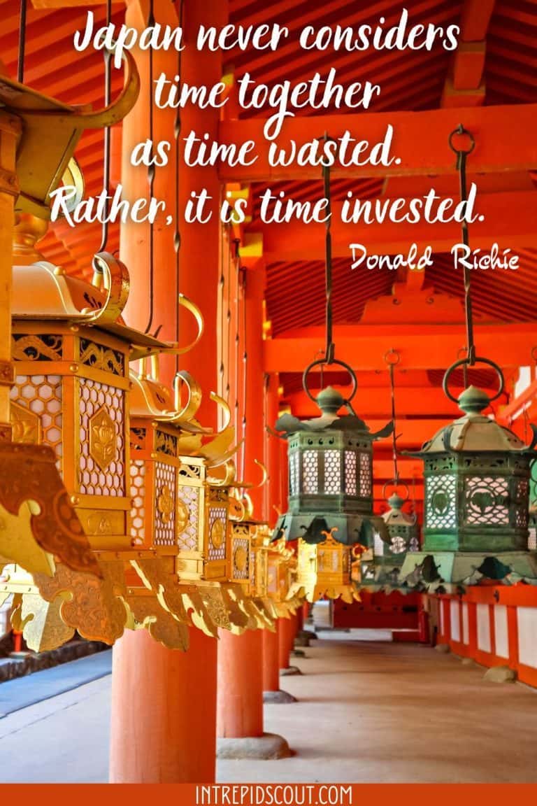 275 Best QUOTES About JAPAN (JAPANESE Culture, Nature, Food, Anime ...