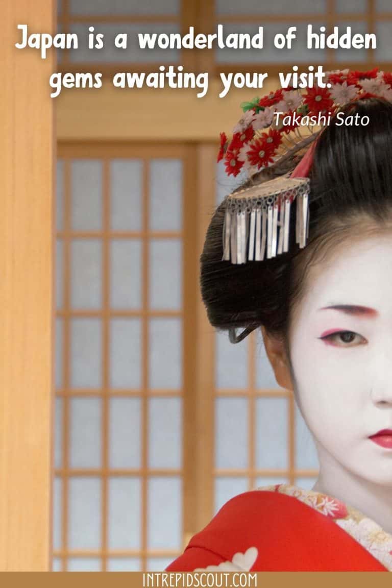 275 Best QUOTES About JAPAN (JAPANESE Culture, Nature, Food, Anime ...