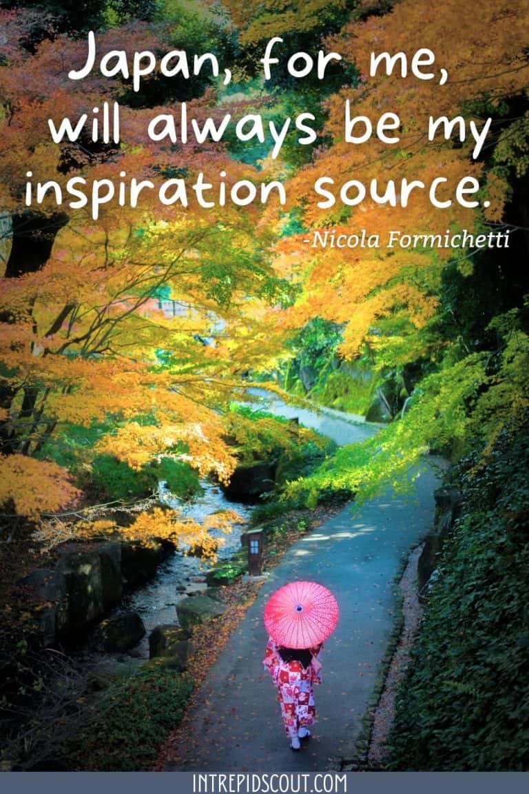 275 Best QUOTES About JAPAN (JAPANESE Culture, Nature, Food, Anime ...