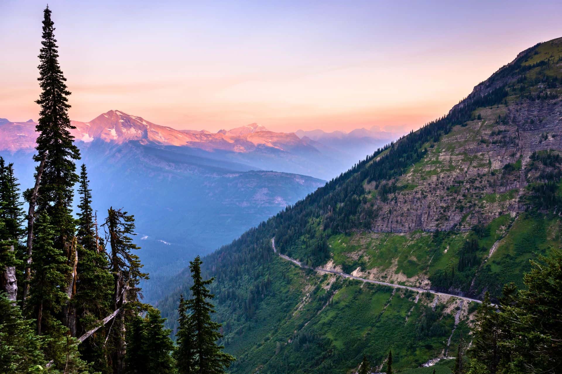 18 Can't Miss STOPS on GOING-TO-THE-SUN ROAD in Glacier National Park ...