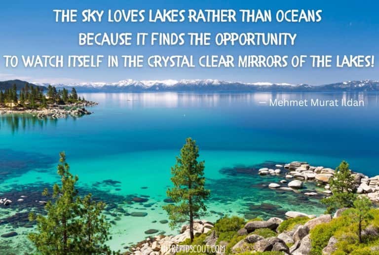 218 Beautiful LAKE CAPTIONS and QUOTES to Accompany Your Lake Photos ...