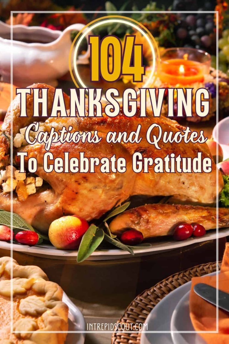 104 Thanksgiving Day Captions and Quotes to Celebrate Gratitude ...