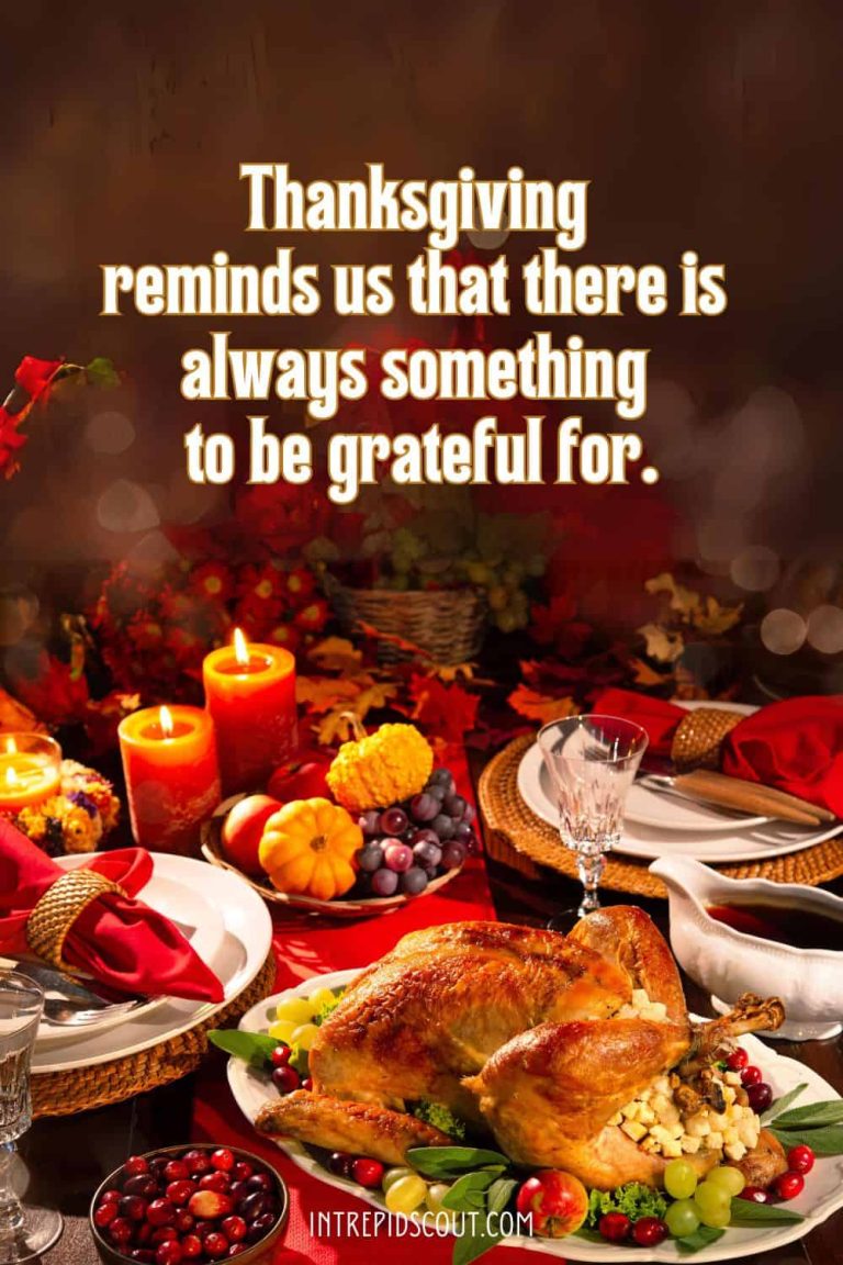 104 Thanksgiving Day Captions and Quotes to Celebrate Gratitude ...
