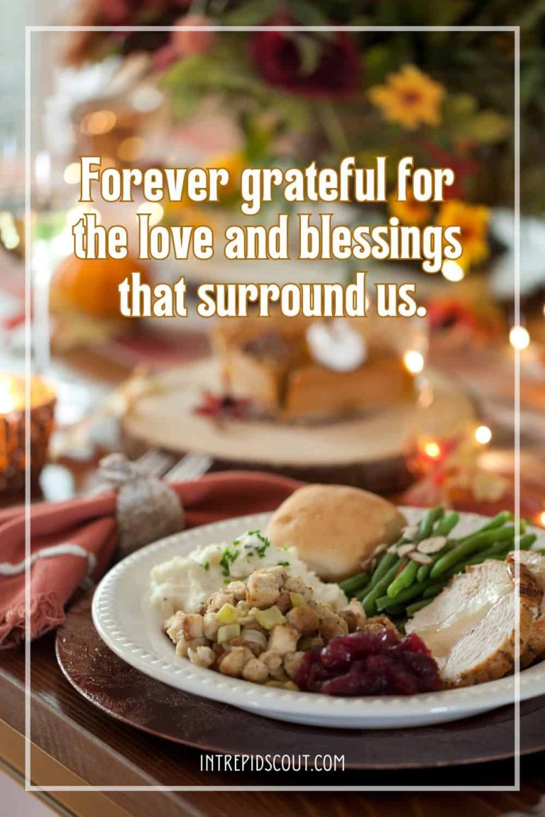 104 Thanksgiving Day Captions and Quotes to Celebrate Gratitude ...