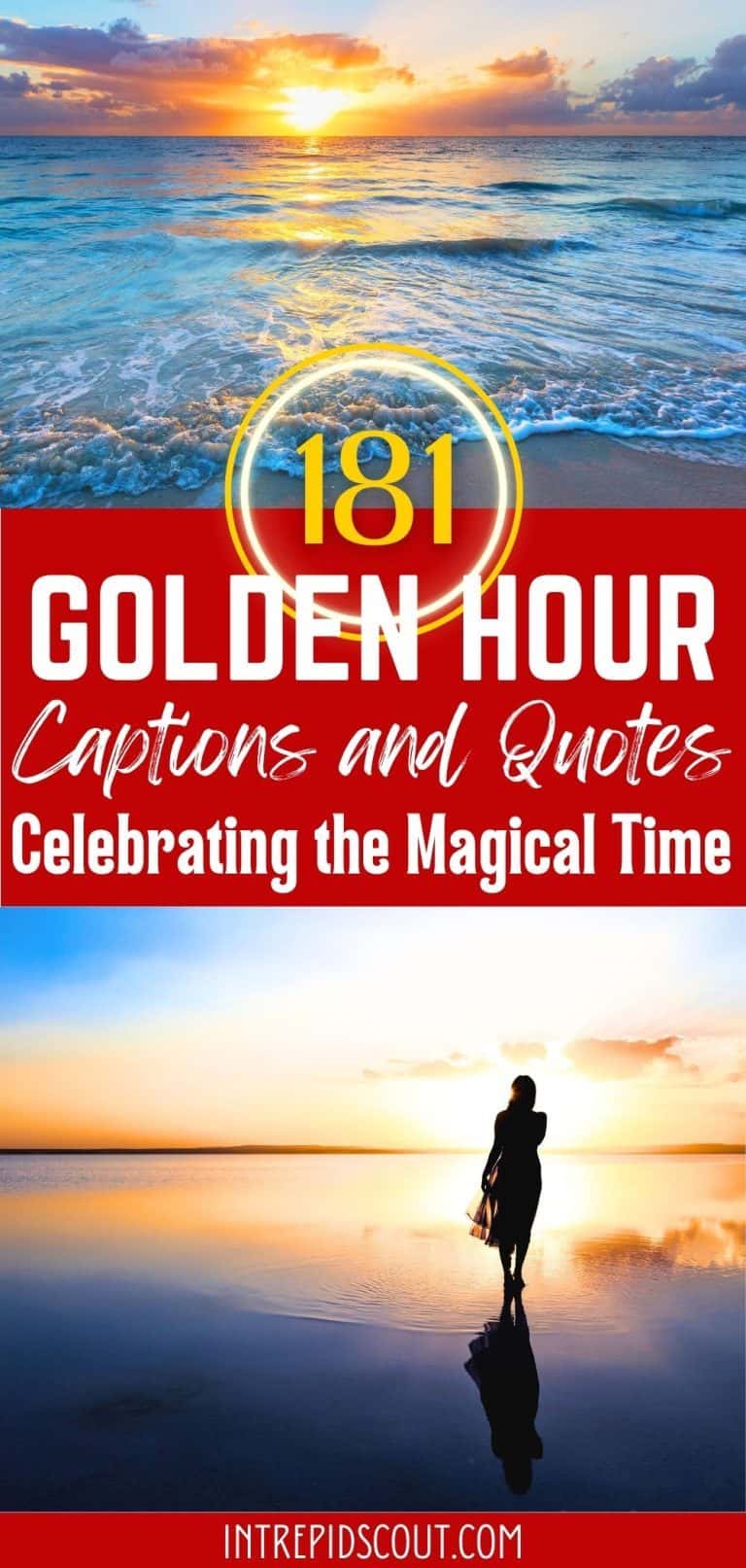 181 Golden Hour Captions and Quotes Celebrating the Magical Time ...