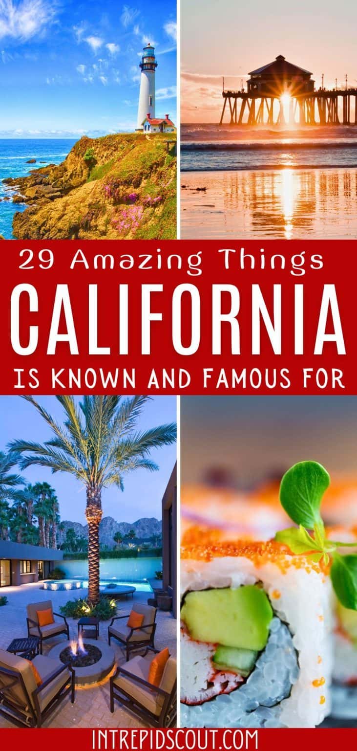 What Is California Known For: 29 Things That Make California Famous and ...
