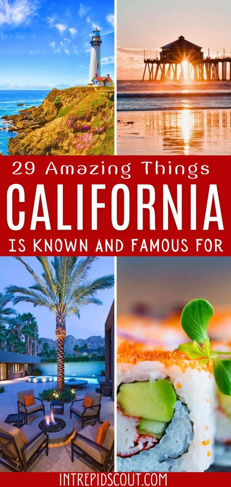 What Is California Known For: 29 Things That Make California Famous and ...