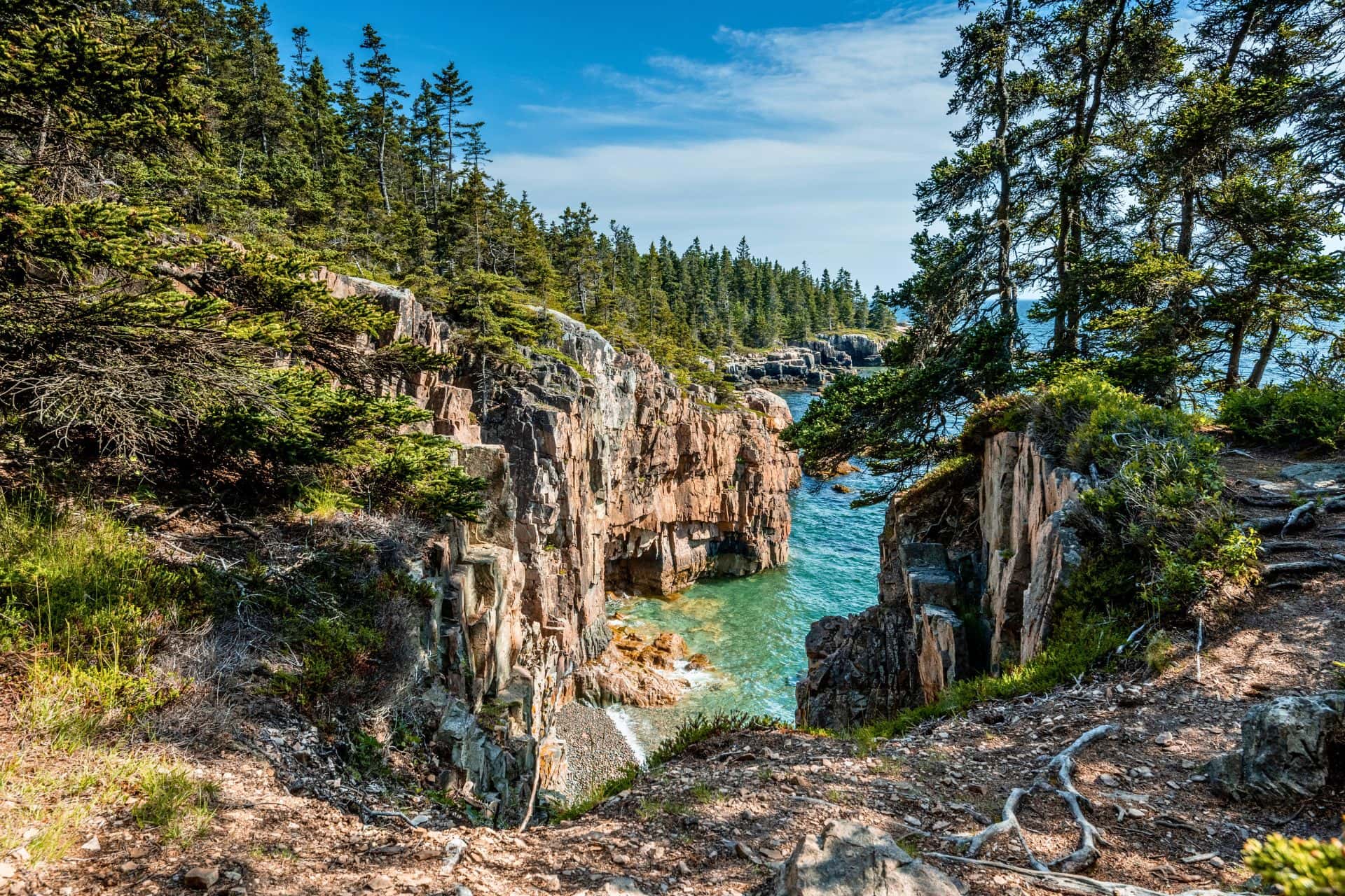 23 Best Stops on Acadia Loop Road (Maps+Useful Tips) • Intrepid Scout